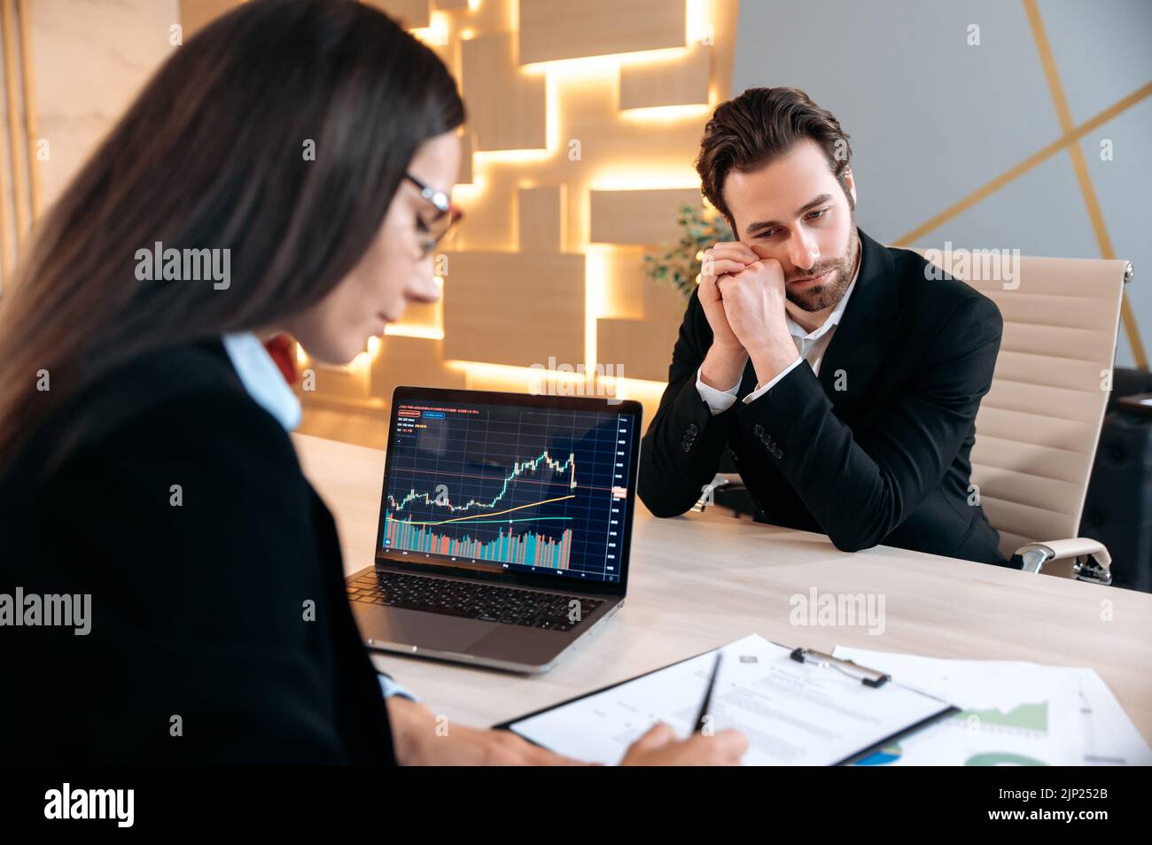 Frustrated applicant hi-res stock photography and images - Alamy