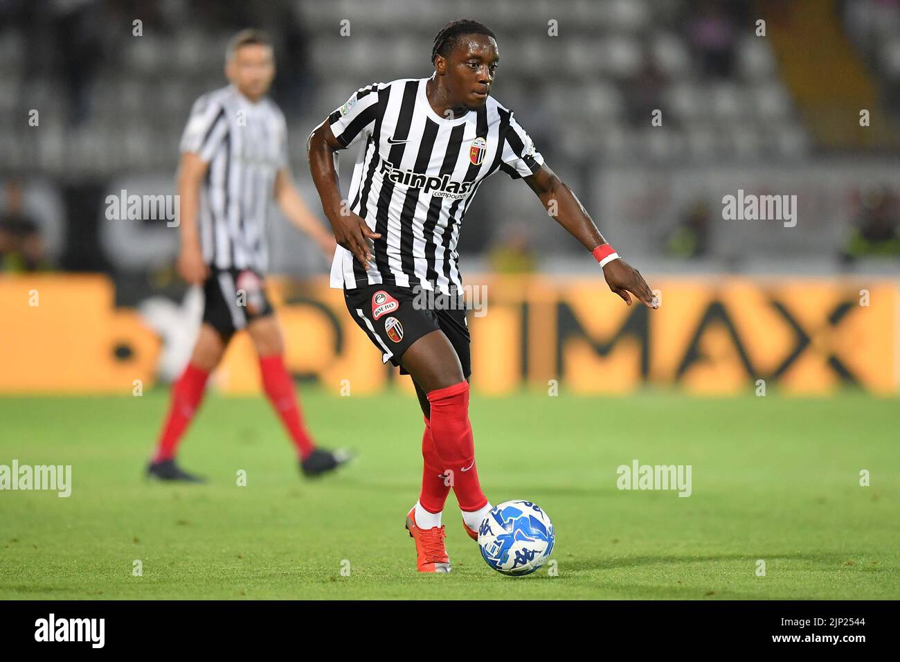 Cino e Lillo Del Luca stadium, Ascoli, Italy, August 14, 2022 ...