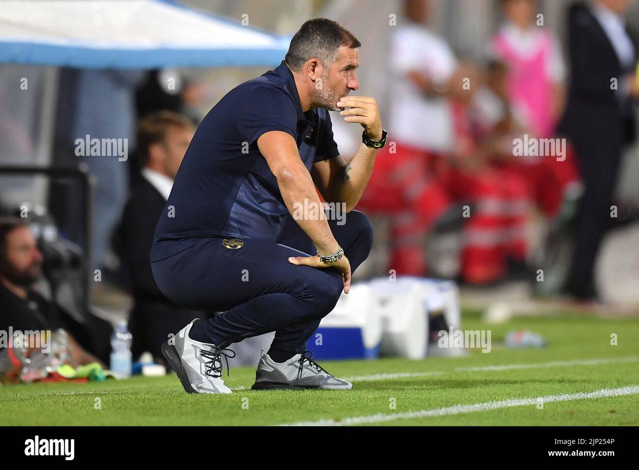 Cino e Lillo Del Luca stadium, Ascoli, Italy, August 14, 2022 ...