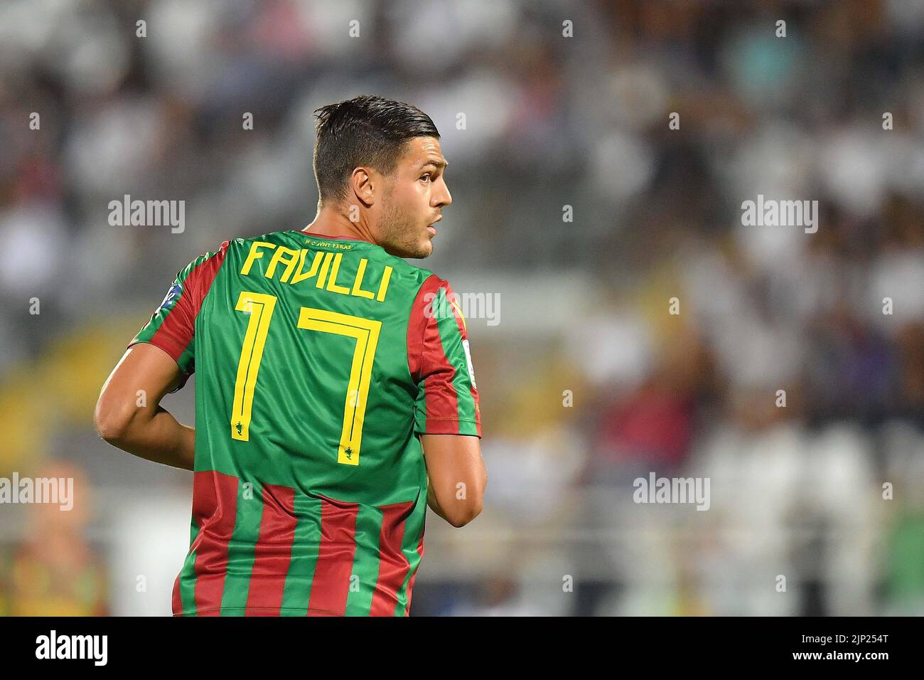Cino e Lillo Del Luca stadium, Ascoli, Italy, August 14, 2022, Andrea ...