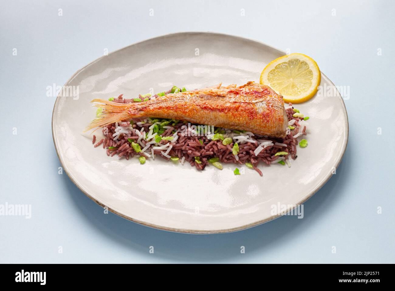 rice, mediterranean cuisine, rotbarbe, rices, mediterranean cuisines ...