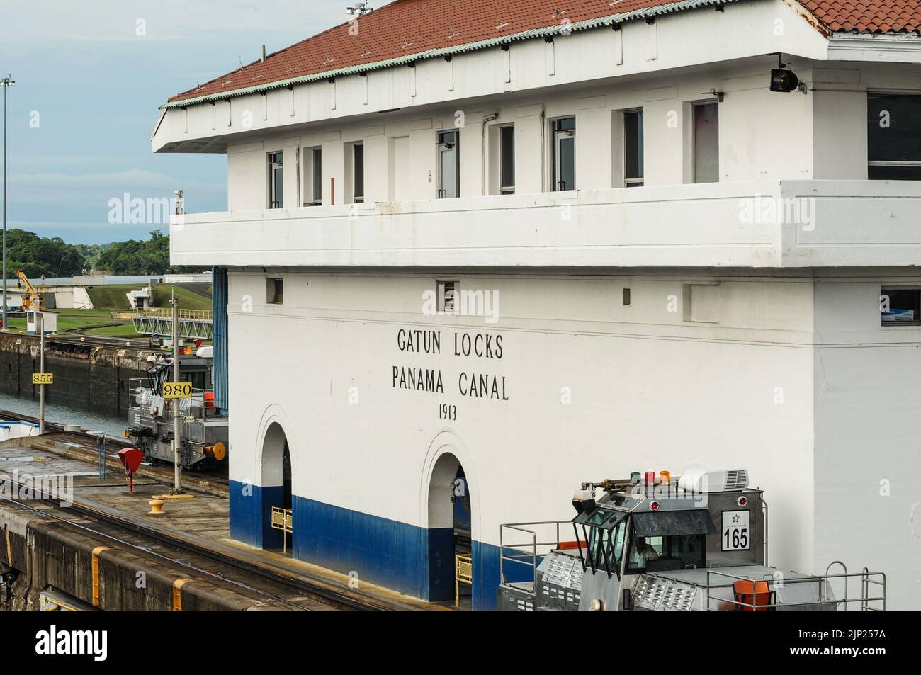 Princess cruises panama canal hi-res stock photography and images - Alamy