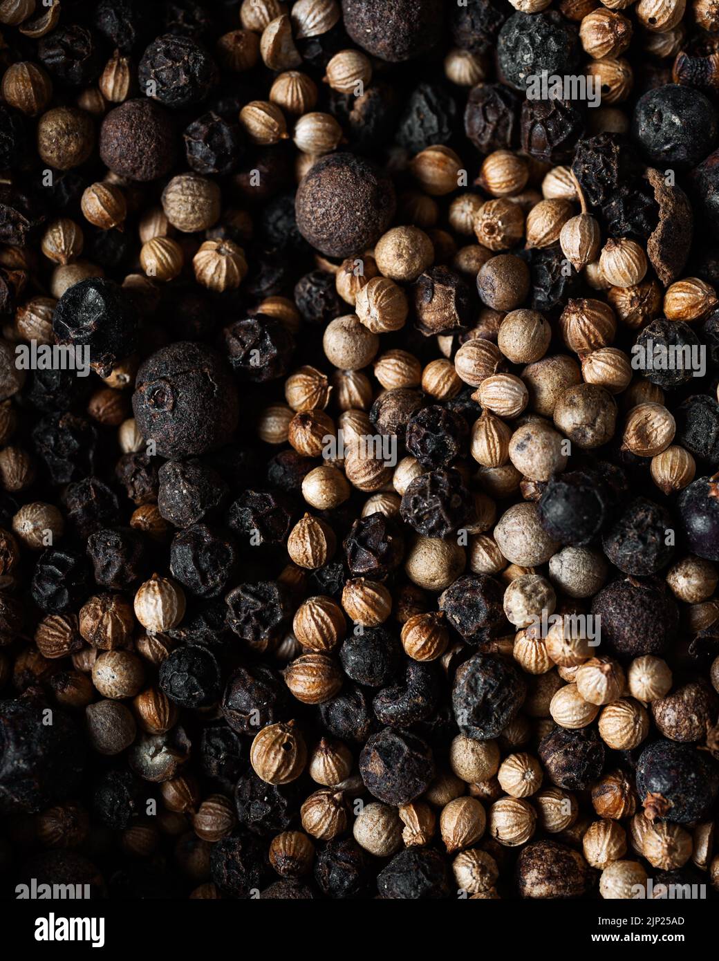 spices & ingredients, spice mixture, korianderkörner, spices and ...