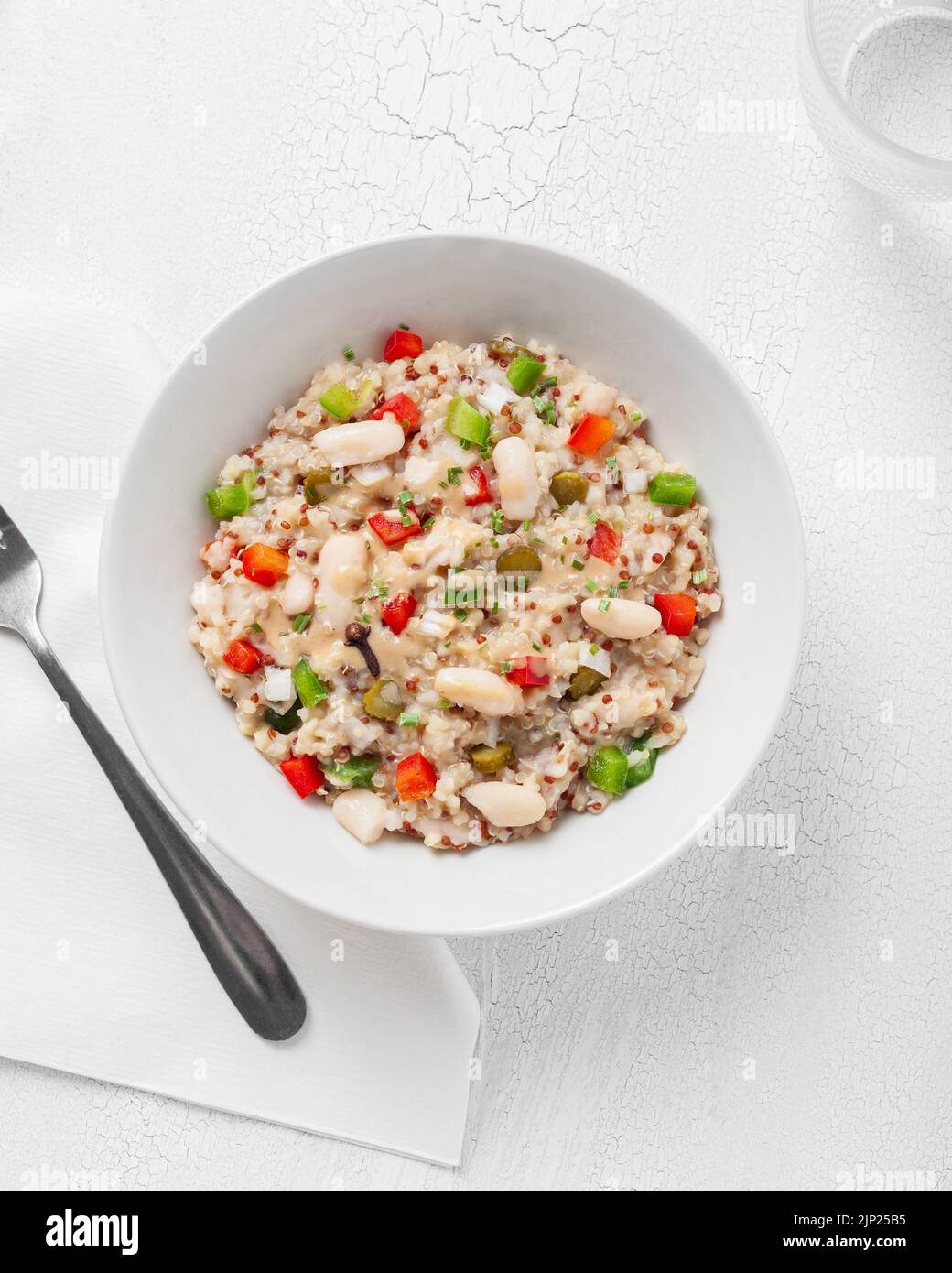 bean, bulgur, quinoa, bulgur-quinoa-bohnen, beans, bulgurs, quinoas ...