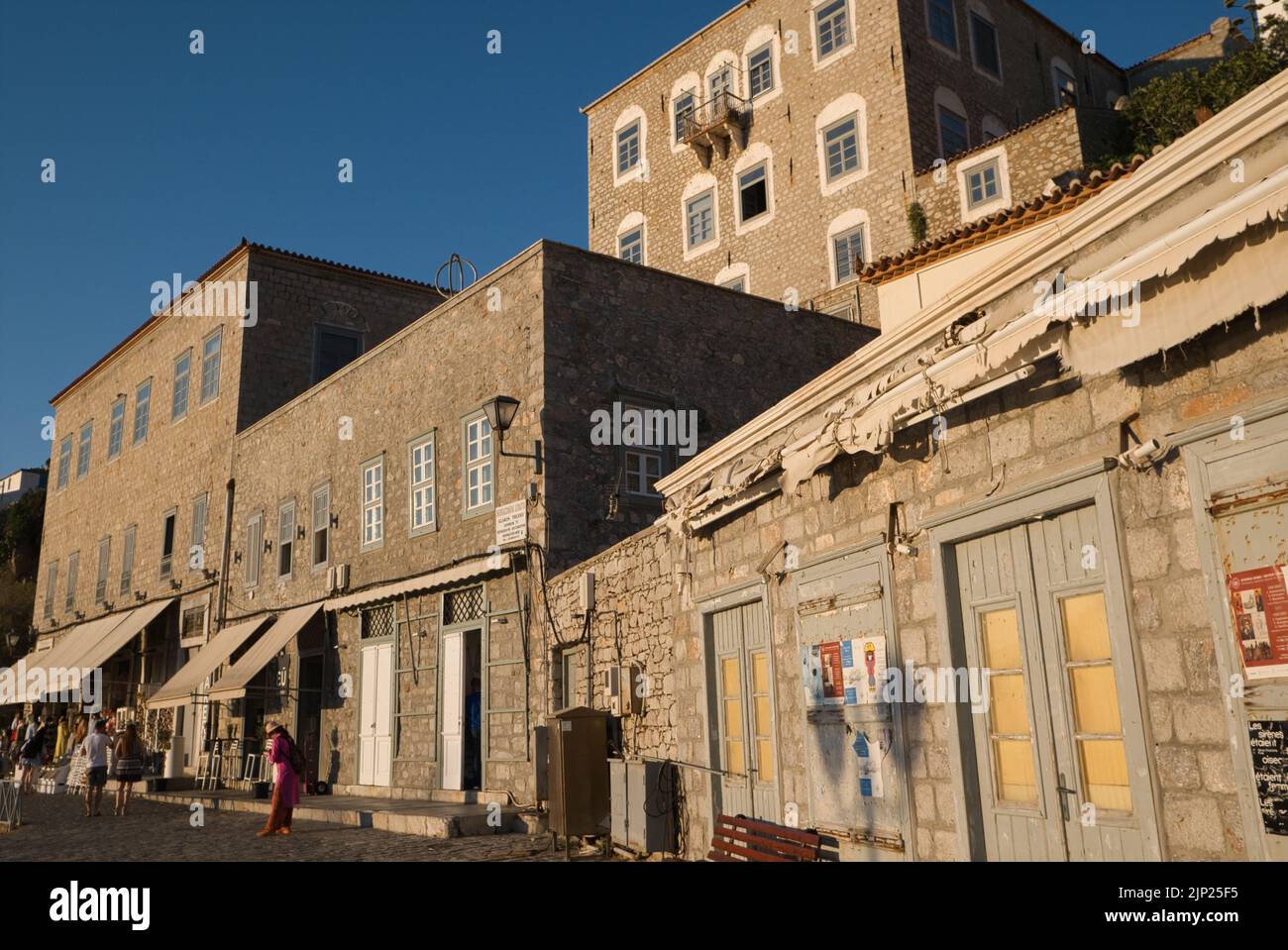 Hydra architecture hi-res stock photography and images - Alamy