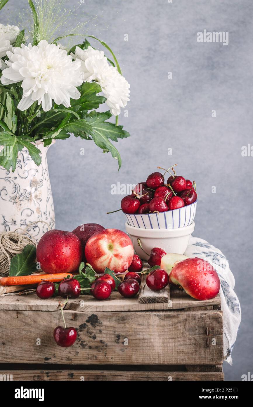 fruit, still life, fruits, still lifes Stock Photo - Alamy