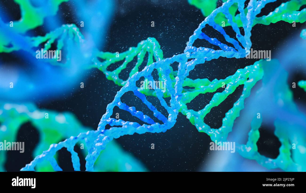 Dna strand closeup hi-res stock photography and images - Alamy