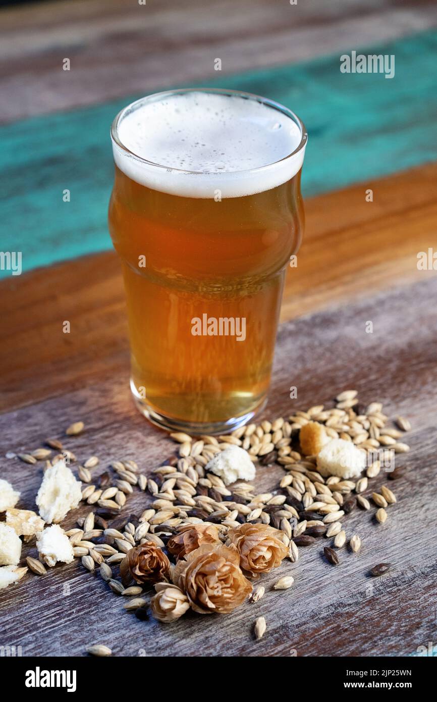 beer, aroma, ingredient, beers, aromas, ingredients Stock Photo - Alamy
