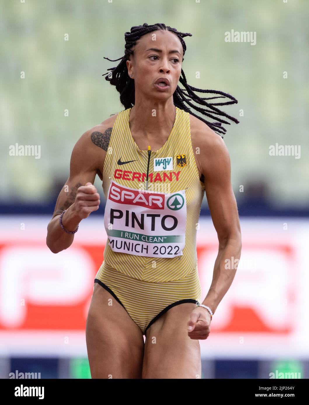 Munich, Germany. 15th Aug, 2022. European Championships, European ...