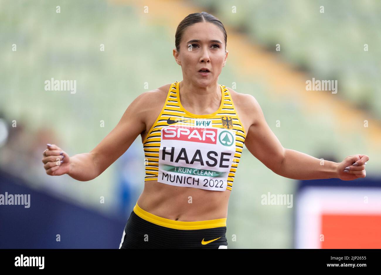 Munich, Germany. 15th Aug, 2022. European Championships, European ...