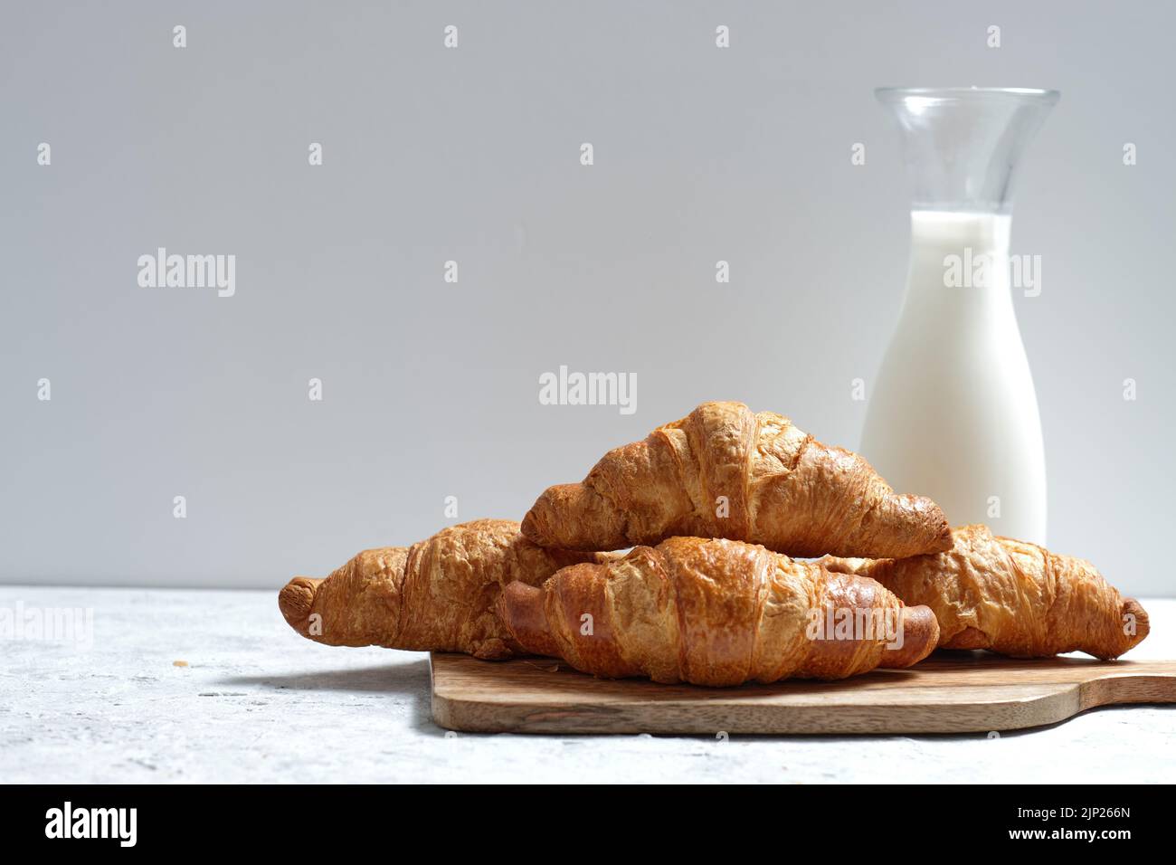 milk, croissant, dessert, milks, croissants, desserts Stock Photo - Alamy