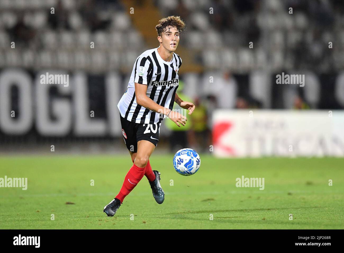 Cino e Lillo Del Luca stadium, Ascoli, Italy, August 14, 2022 ...
