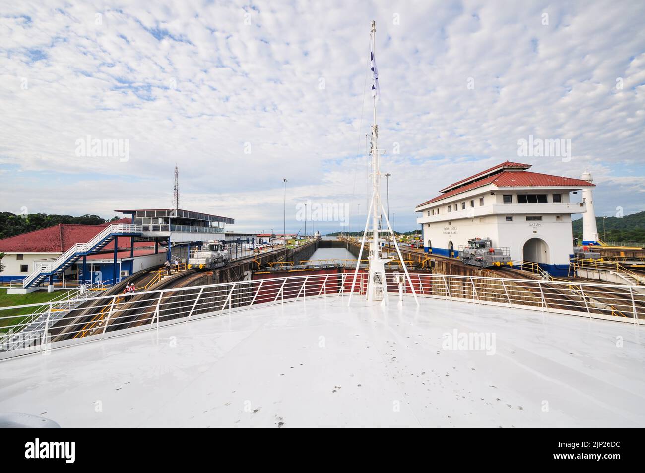 Princess cruises panama canal hi-res stock photography and images - Alamy