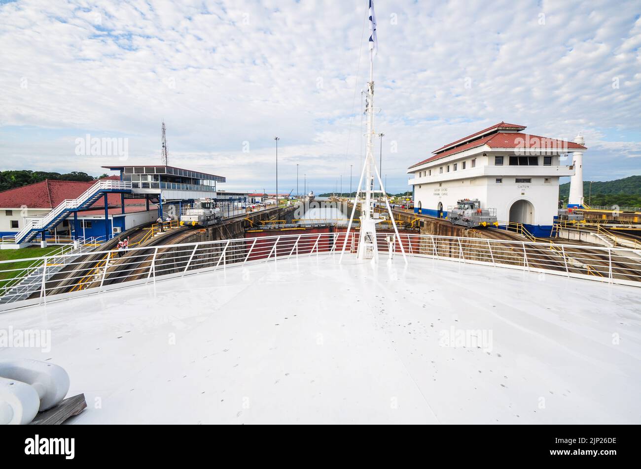 Princess cruises panama canal hi-res stock photography and images - Alamy