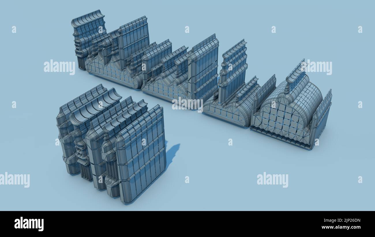 The seven mosques hi-res stock photography and images - Alamy