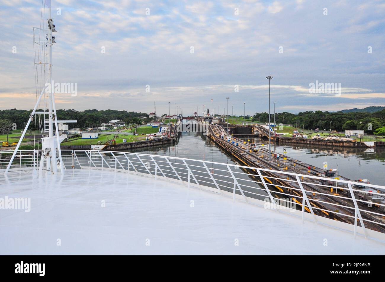 Princess cruises panama canal hi-res stock photography and images - Alamy