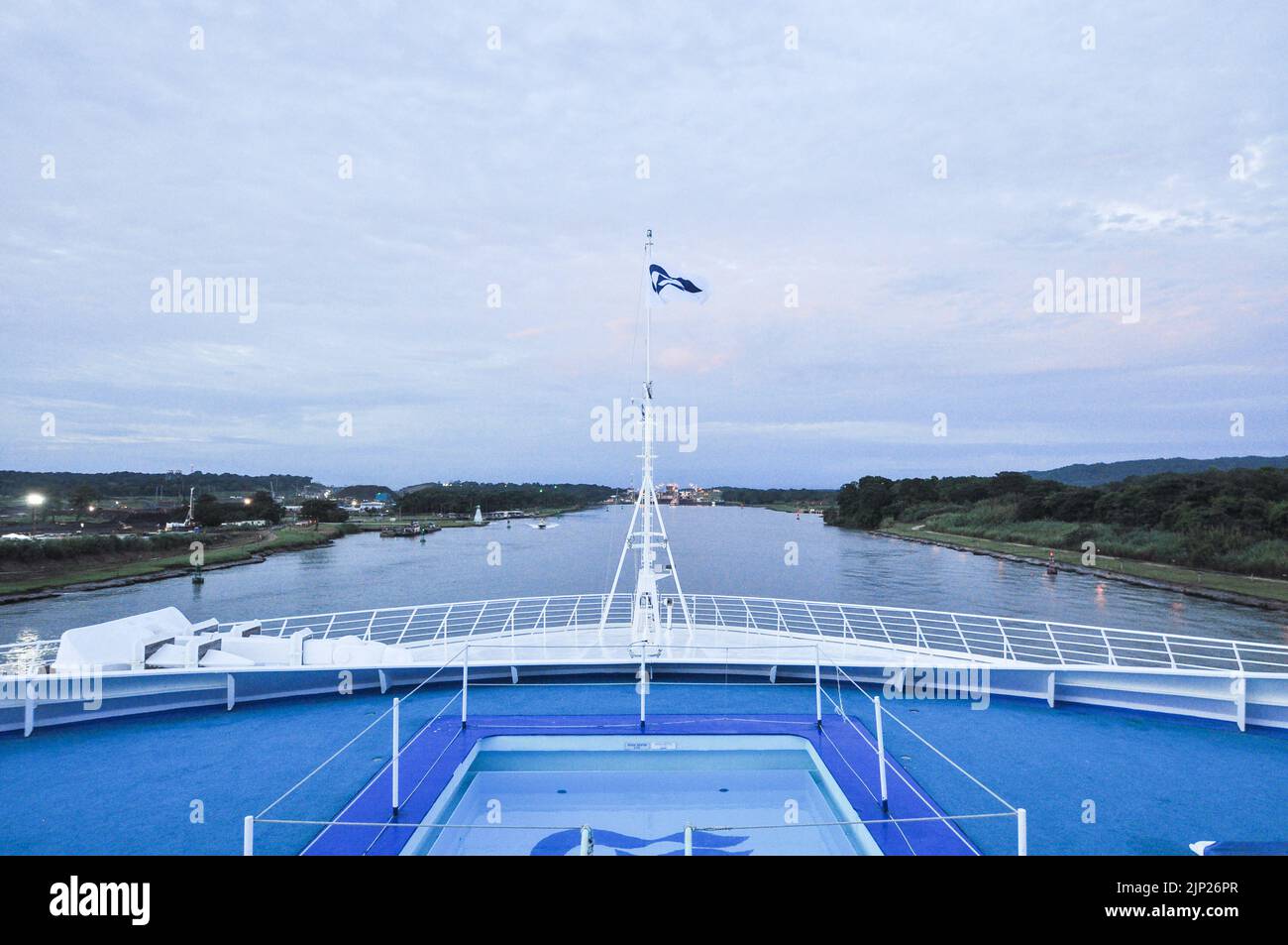 Princess cruises panama canal hi-res stock photography and images - Alamy