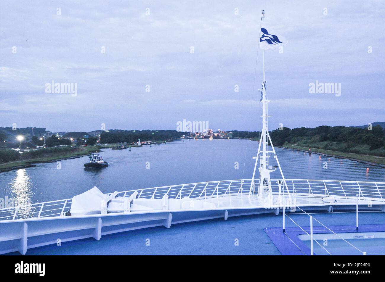 Princess cruises panama canal hi-res stock photography and images - Alamy