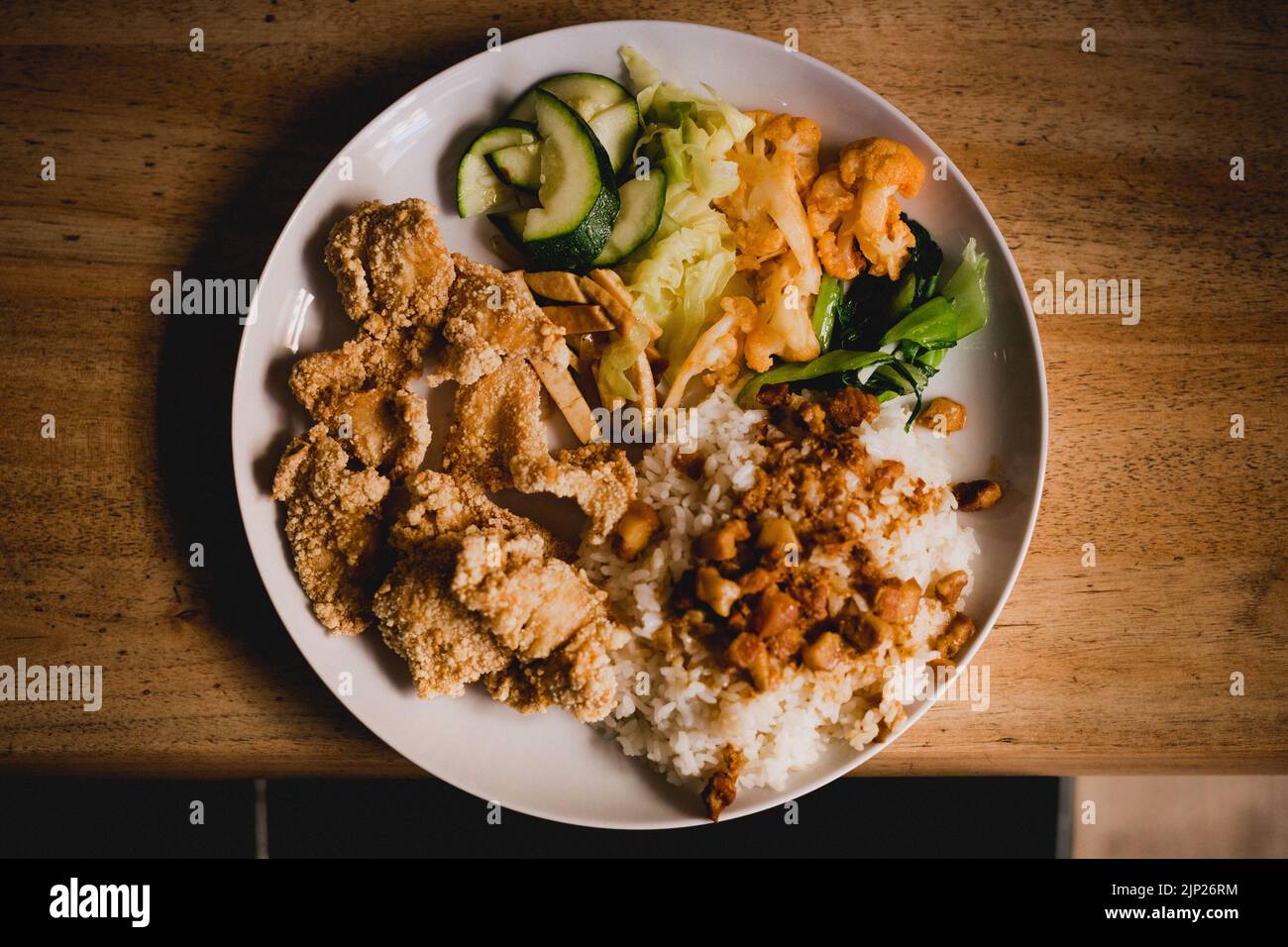 View foods rice and vegetables hi-res stock photography and images - Alamy