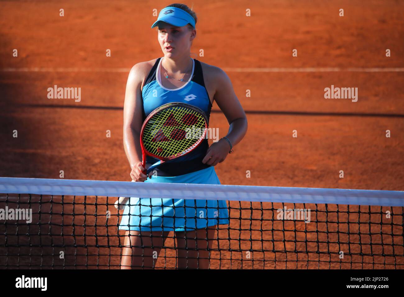 Anastasia Tikhonova during the Palermo Ladies Open 2022 Stock Photo - Alamy