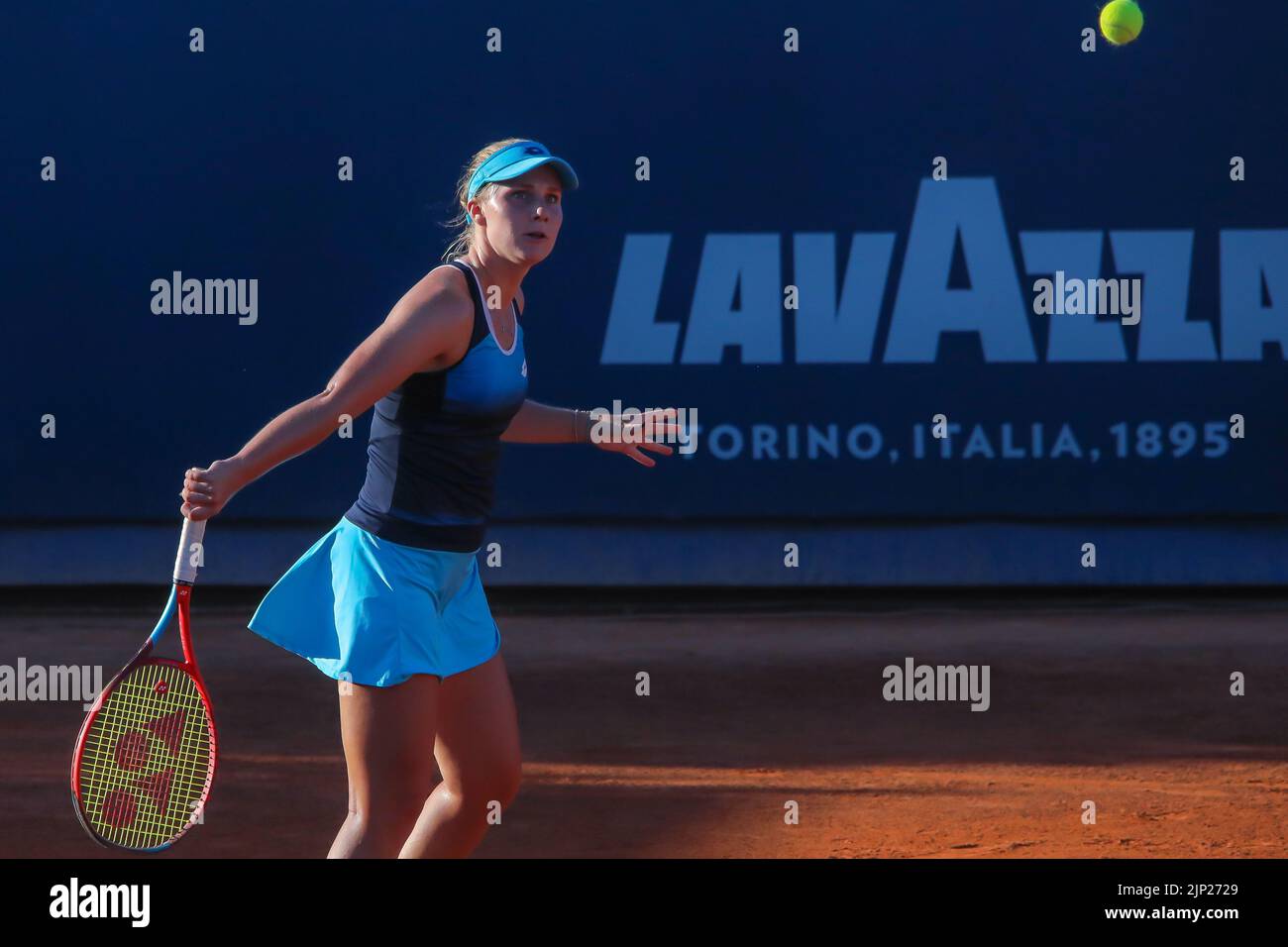 Anastasia Tikhonova during the Palermo Ladies Open 2022 Stock Photo - Alamy