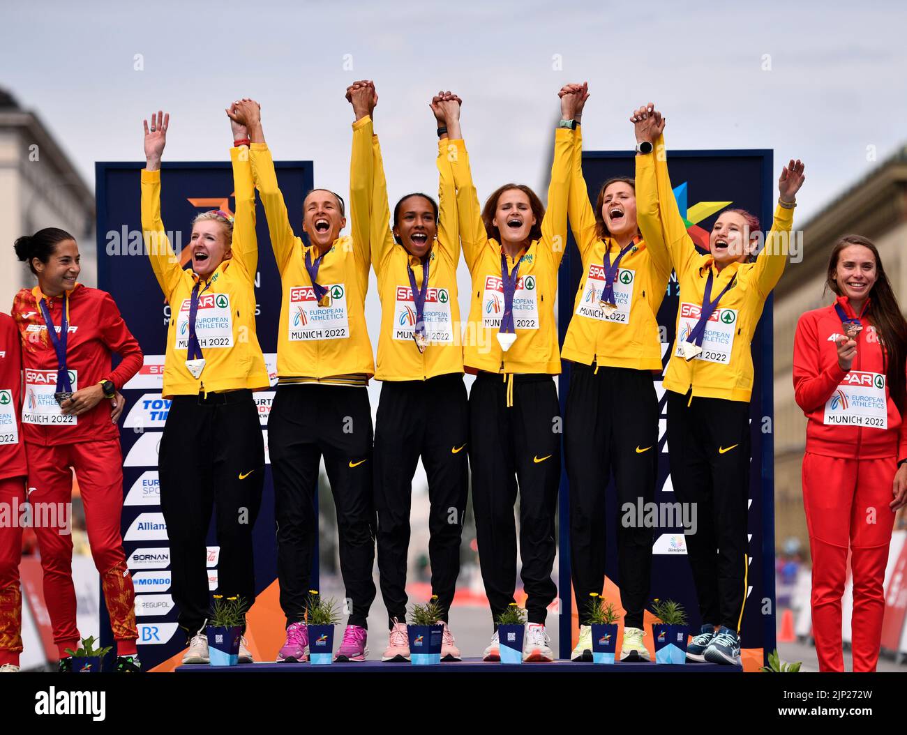 15 August 2022, Bavaria, Munich: Athletics: European Championships ...
