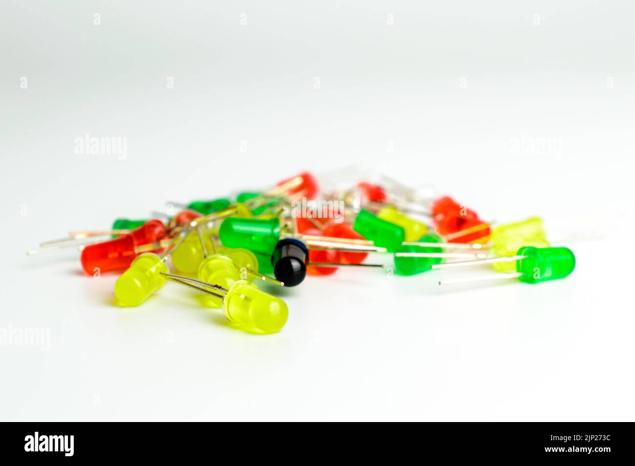 Diode isolated white red hi-res stock photography and images - Alamy