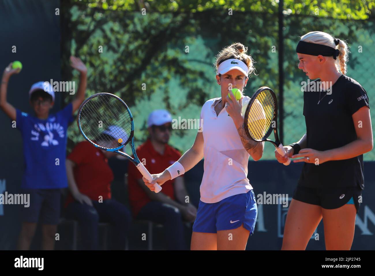 Andrea Gamiz during the Palermo Ladies Open 2022 Stock Photo - Alamy