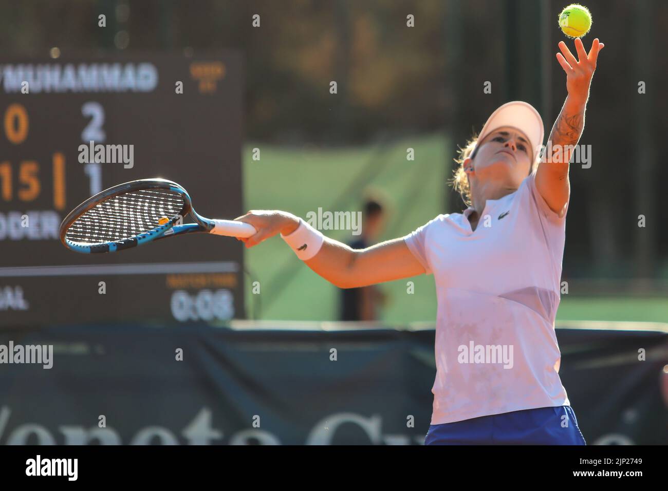 Andrea Gamiz during the Palermo Ladies Open 2022 Stock Photo - Alamy