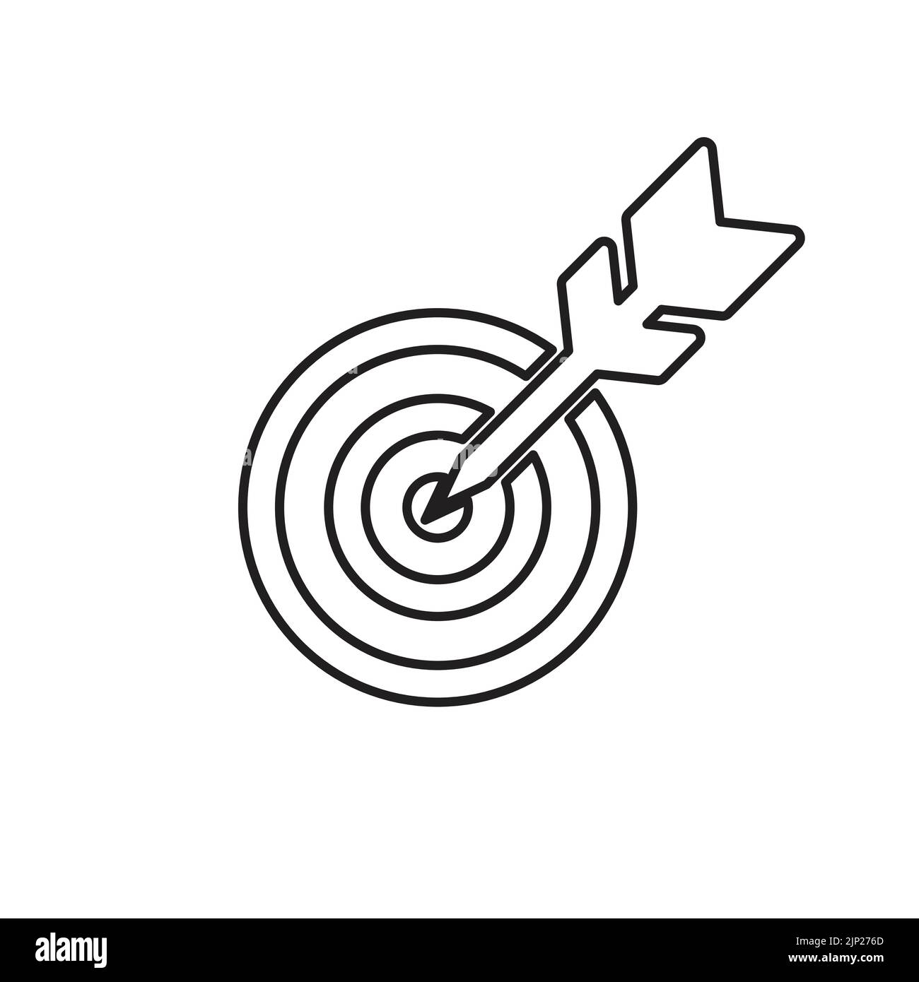 One focus point Stock Vector Images - Alamy