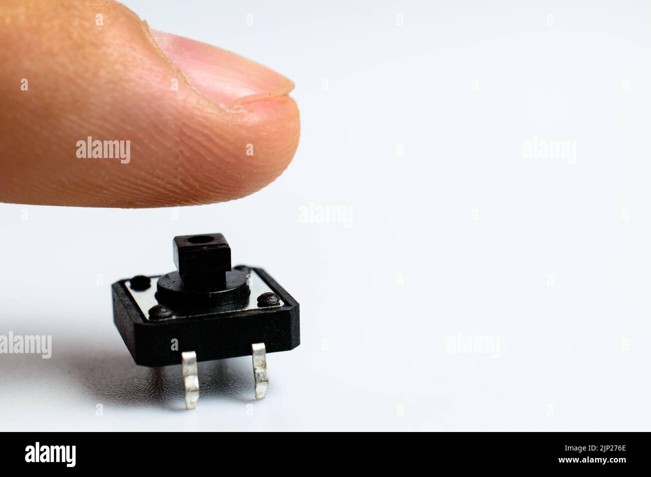 Nuclear button and hand hi-res stock photography and images - Alamy