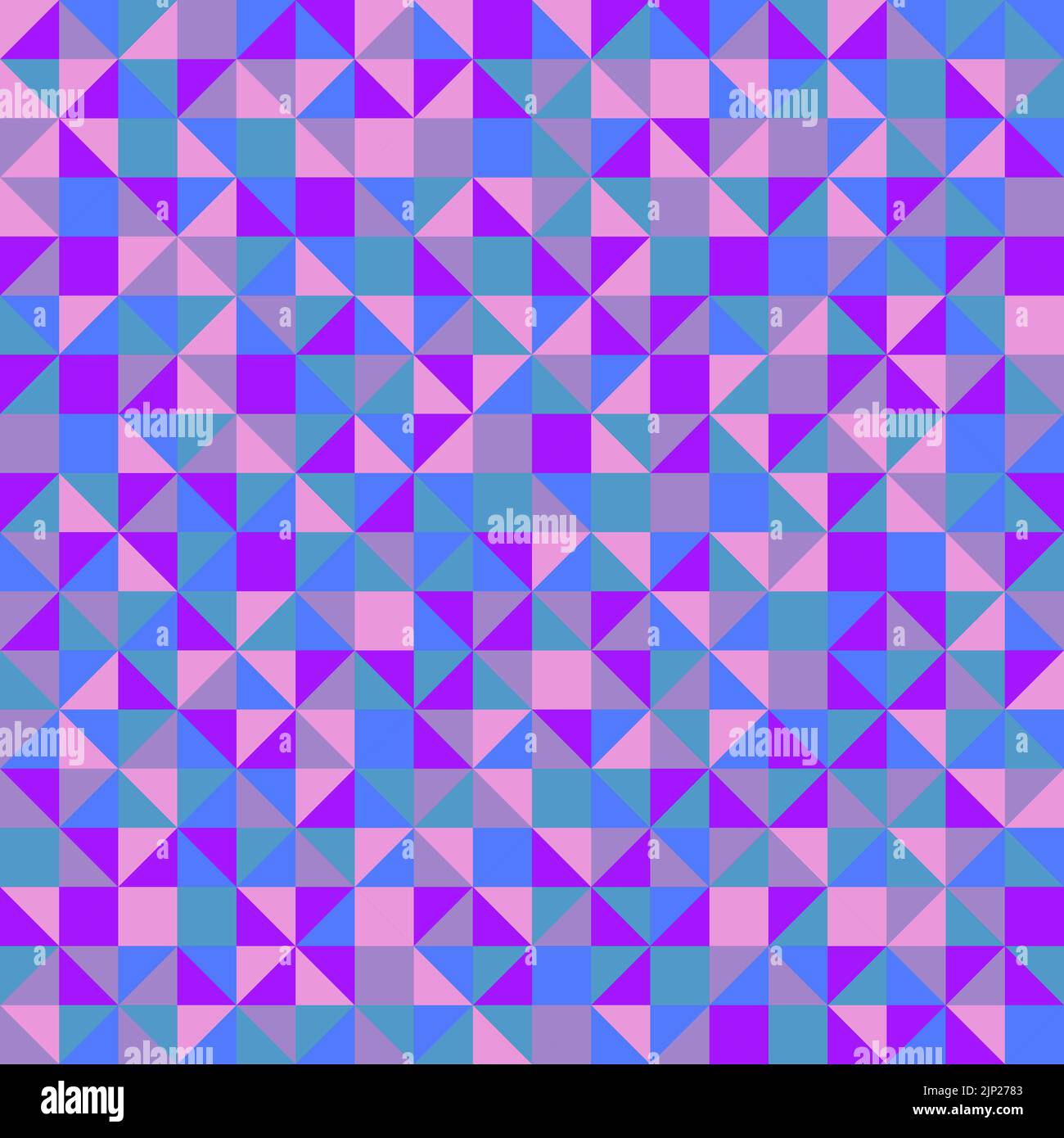 Colorised Rhombuses tiles tessellation pattern illustration Stock ...