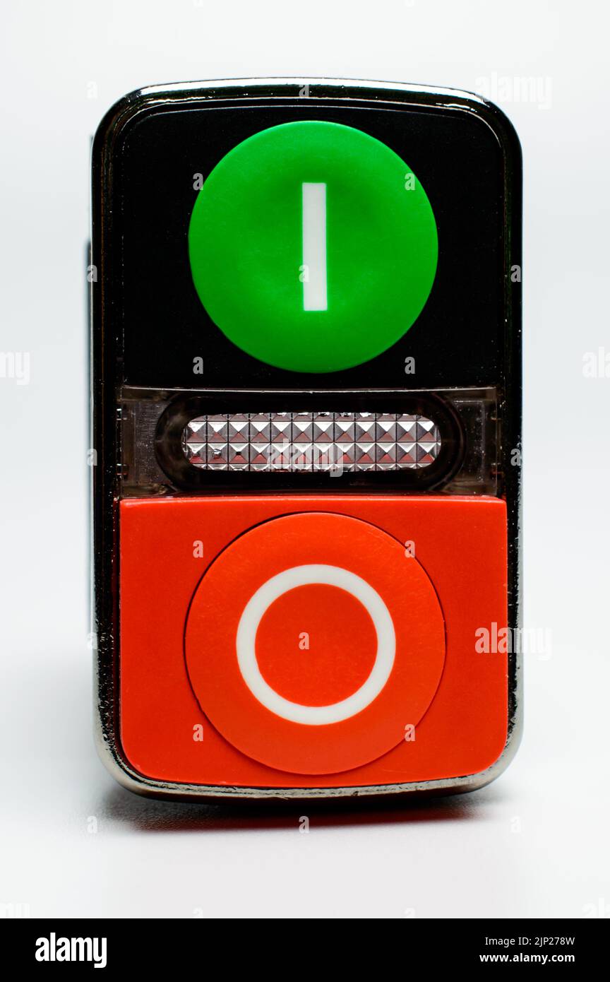 Industrial electric switch panel buttons hi-res stock photography and ...