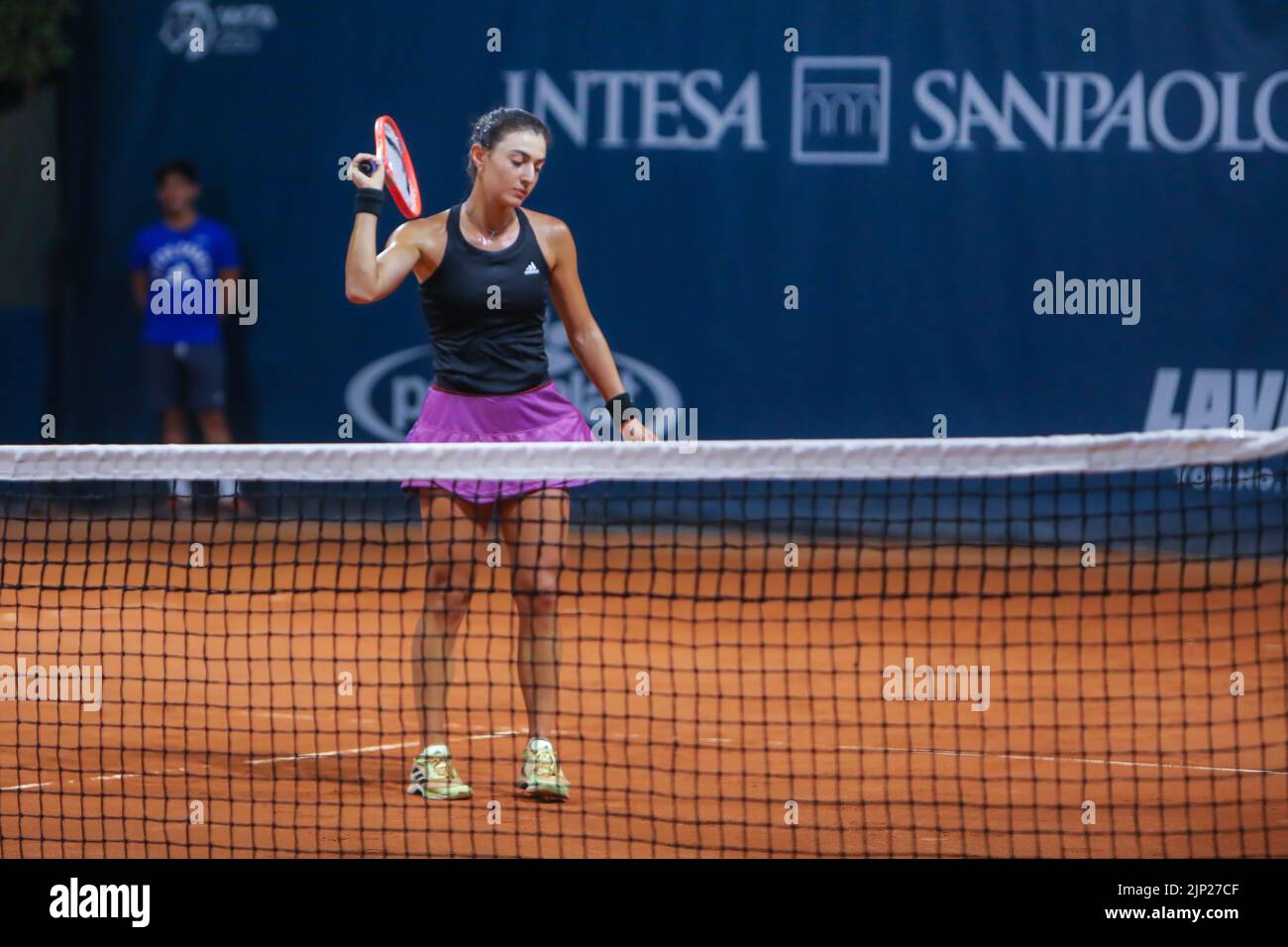 Elina Avanesyan during the Palermo Ladies Open 2022 Stock Photo - Alamy