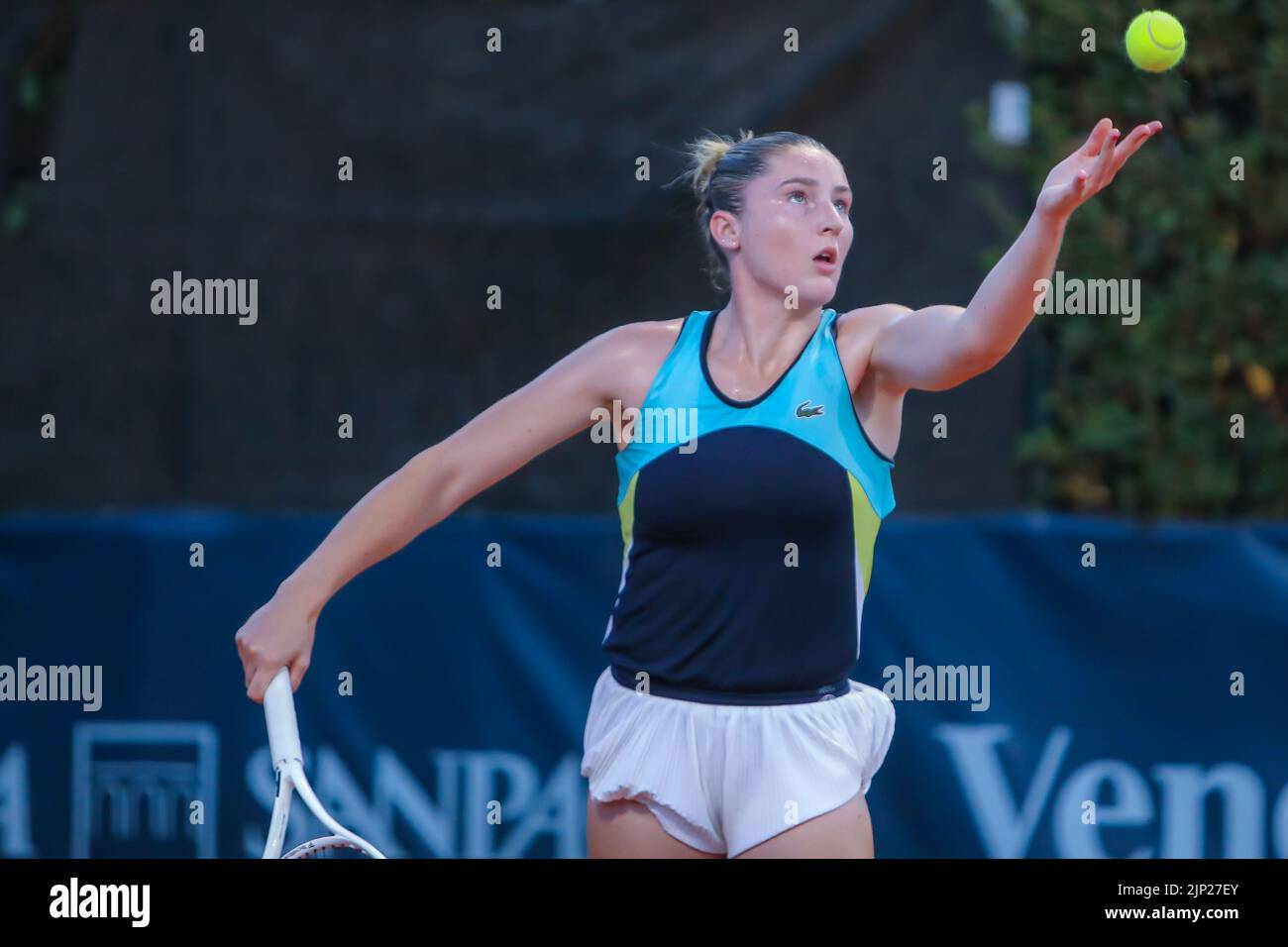 Elsa Jacquemot during the Palermo Ladies Open 2022 Stock Photo - Alamy