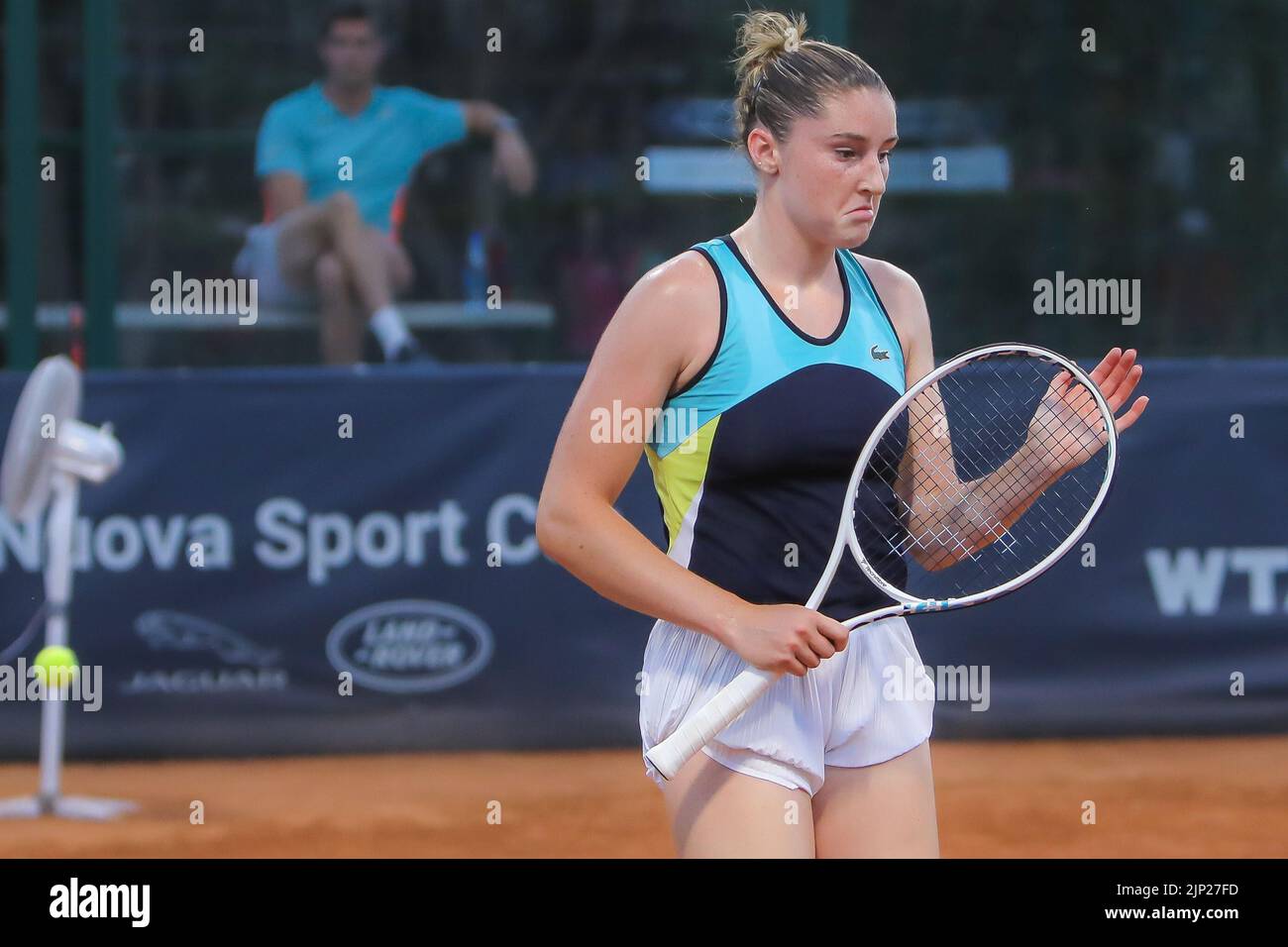 Elsa Jacquemot during the Palermo Ladies Open 2022 Stock Photo - Alamy