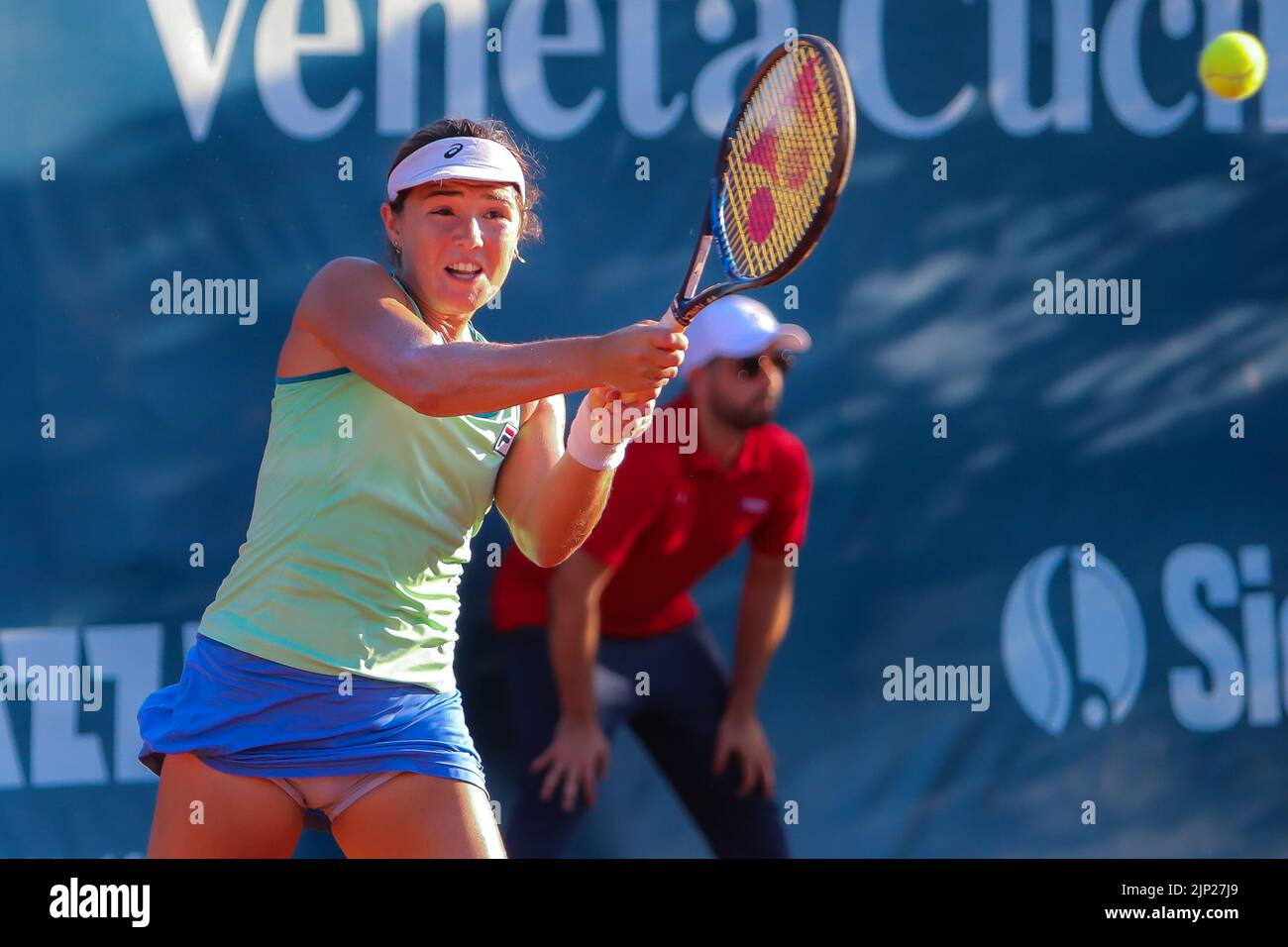 Gabriela Ce during the Palermo Ladies Open 2022 Stock Photo - Alamy