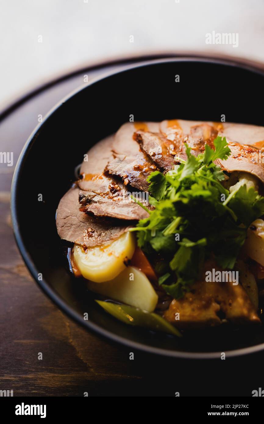 slices, beef, served, chinese cuisine, slice, beefs, serveds, chinese ...