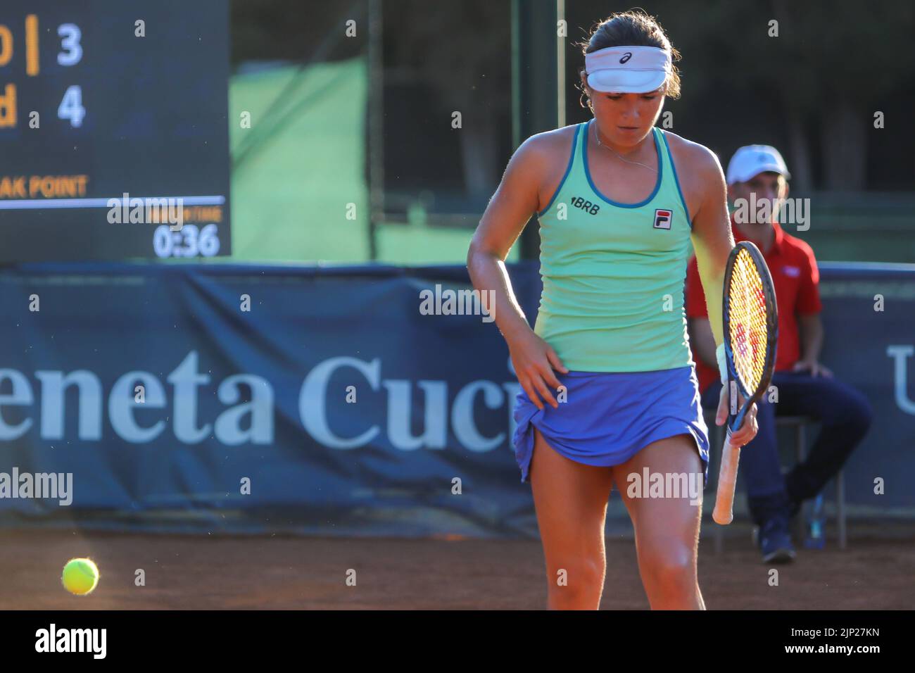 Gabriela Ce during the Palermo Ladies Open 2022 Stock Photo - Alamy