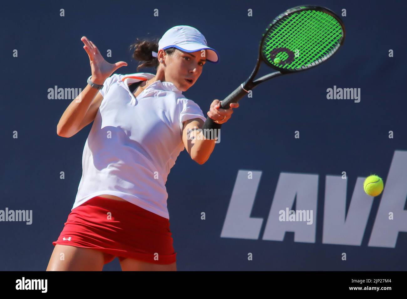 Gabriela Lee during the Palermo Ladies Open 2022 Stock Photo - Alamy