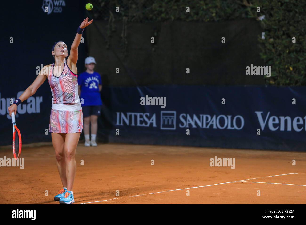Nadia Podoroska during the Palermo Ladies Open 2022 Stock Photo - Alamy