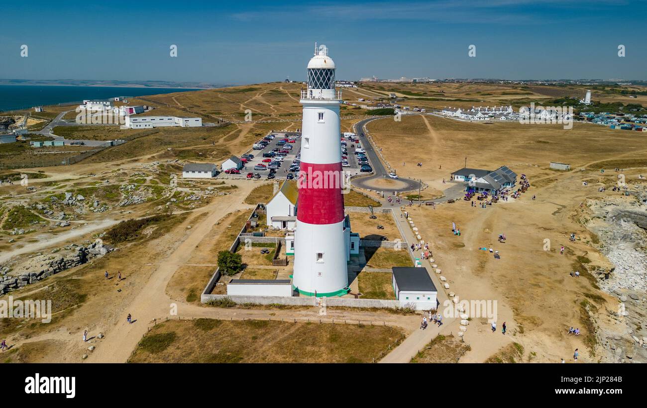 Portland Bill Lighthouse Stock Photo - Alamy