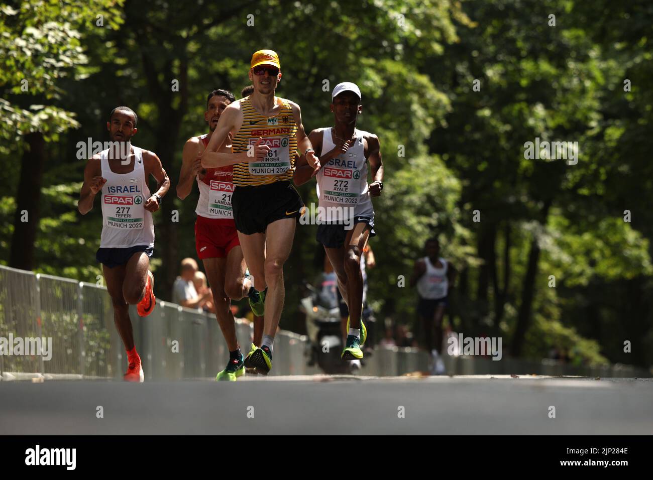 Munich, Germany. 15th Aug, 2022. Athletics: European Championships ...