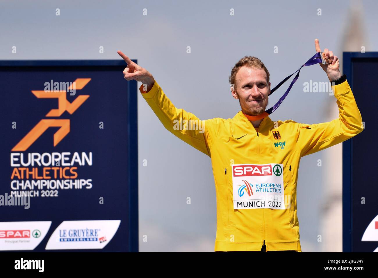 Munich, Germany. 15th Aug, 2022. Athletics: European Championships ...