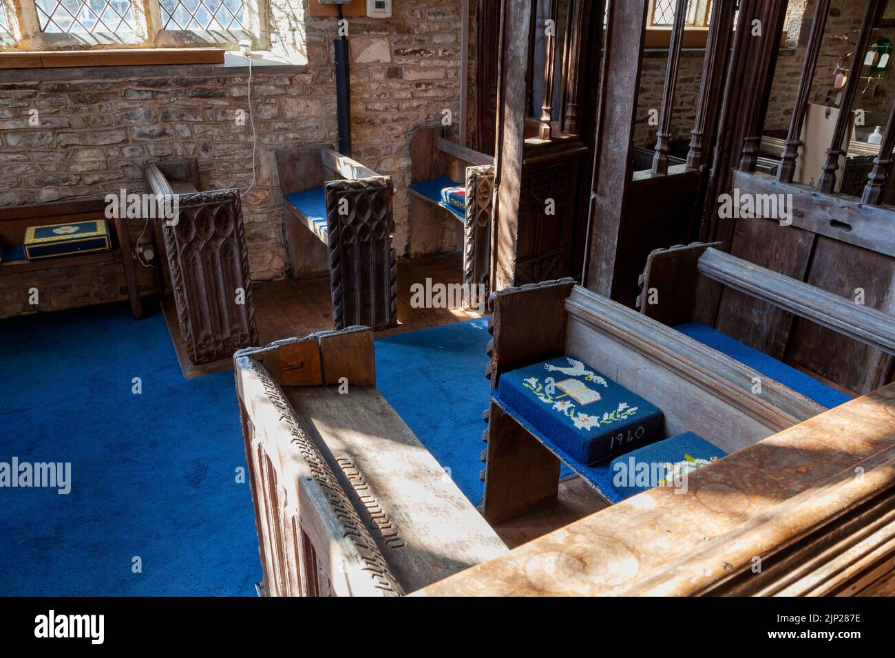 Re-built Prayer Desk of John Evans, belied by some to have been the ...