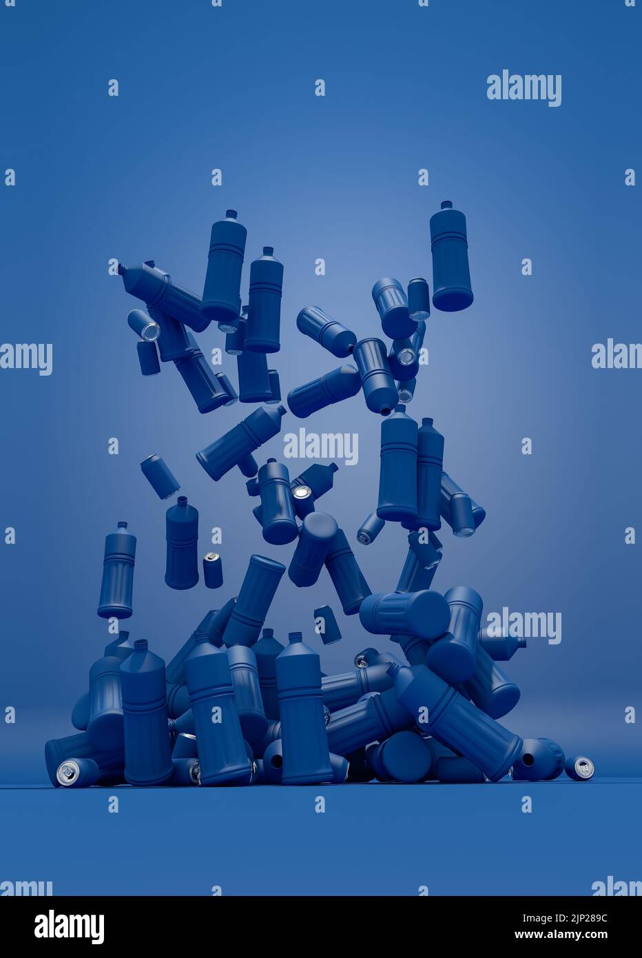 Plastic pollution bottle falling down hi-res stock photography and ...