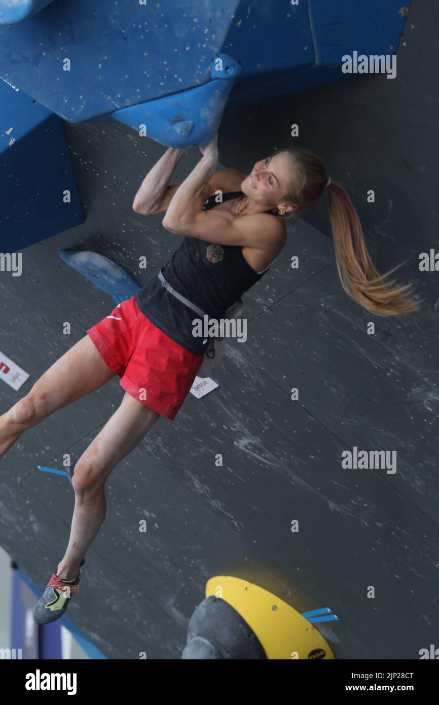 Munich, Germany. 14th Aug, 2022. MUNICH, GERMANY - AUGUST 14: Sport ...