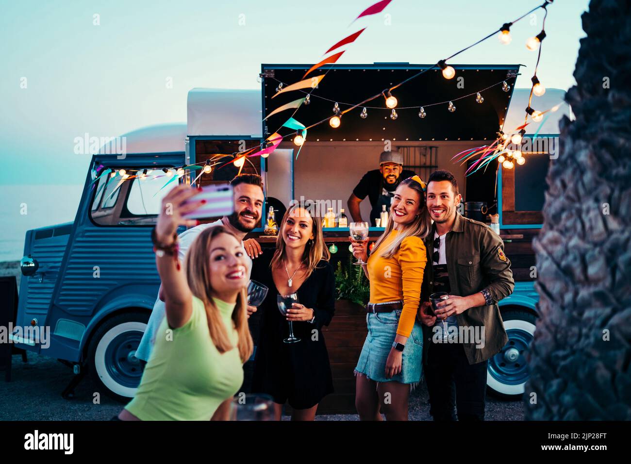 party, beach, friends, selfie, foodtruck, imbisswagen, parties, beaches ...