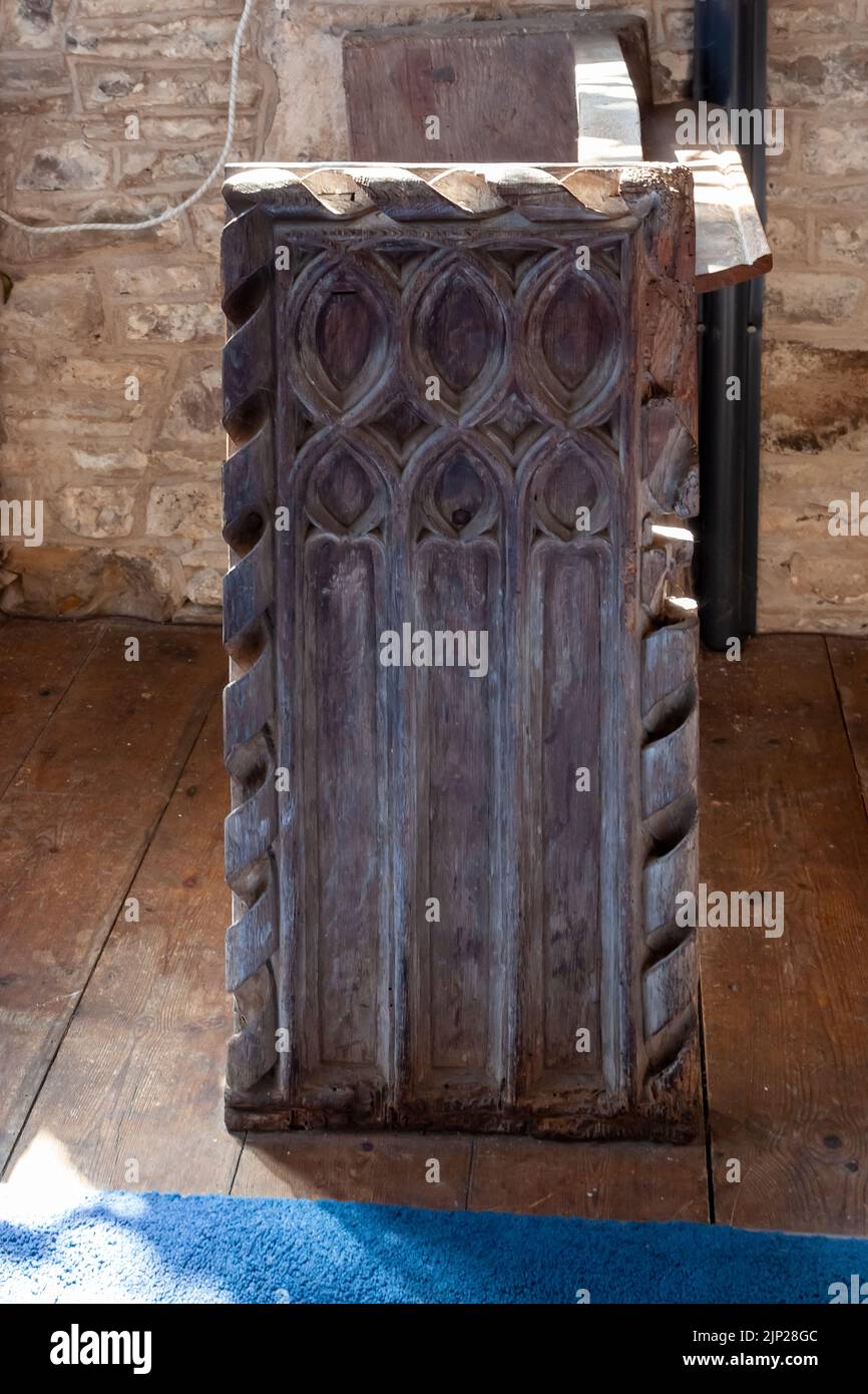 The Barton Chapel, St Matthew’s Church, Coldridge, Devon Stock Photo ...