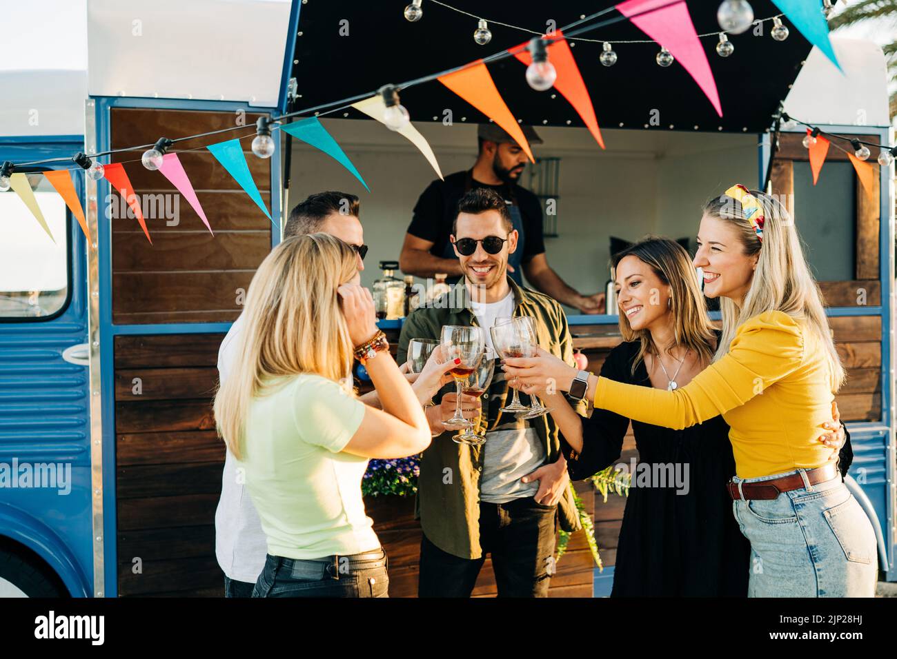 summer, cocktail, bar counter, toast, imbisswagen, foodtruck, summers ...